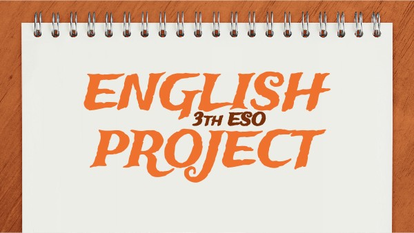 ENGLISH PROJECT 3th ESO | Genially