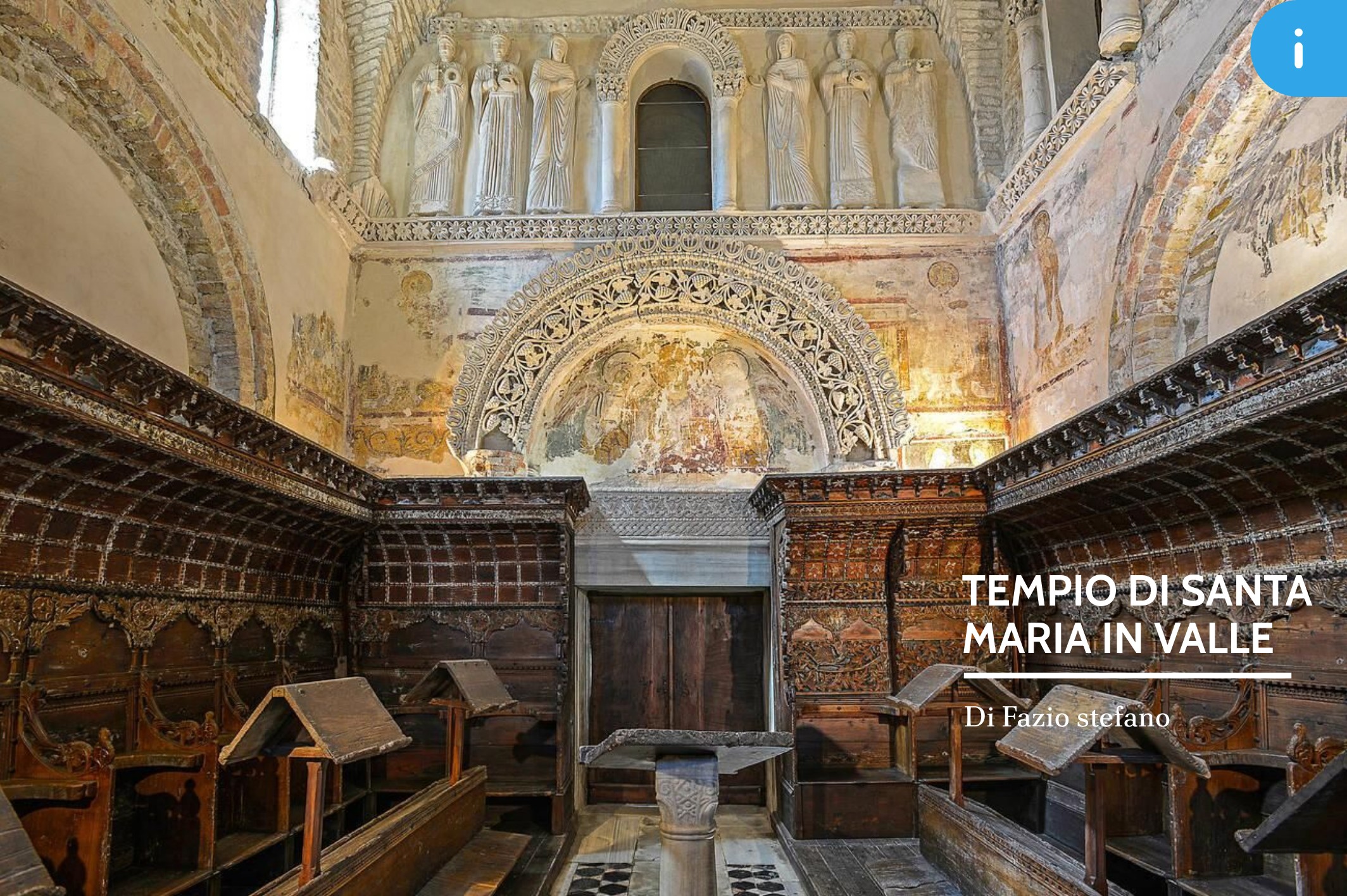 Tempio di santa maria in valle