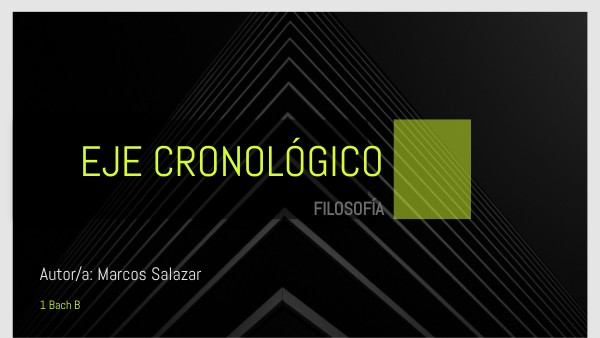 Eje cronol | Genially