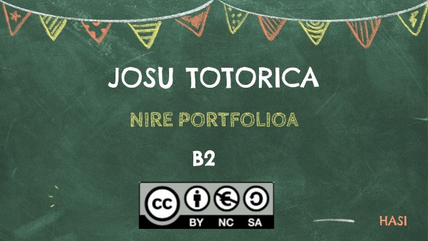 NIRE PORTFOLIOA: B2 | Genially