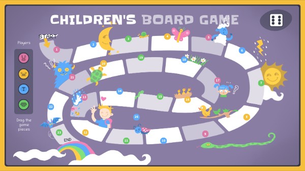 Children's Board Game | Genially