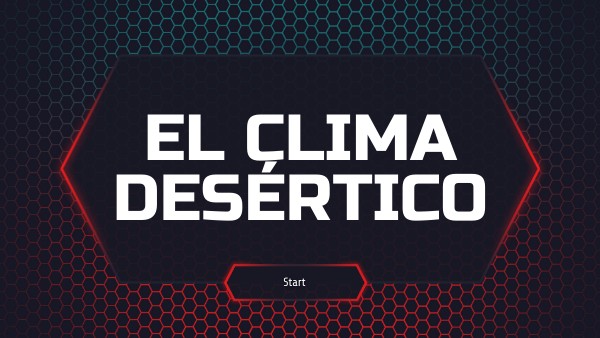 clima desértico