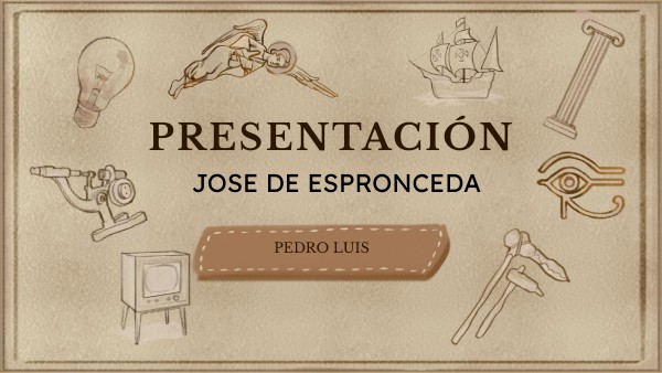 PRESENTACIÓN HISTÓRICA