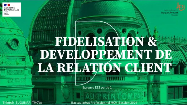 E33 (partie 1, PFMP)