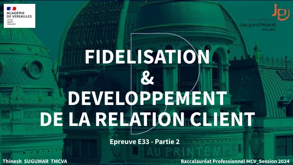 E33 (partie 2, PFMP)