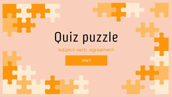 Quiz puzle