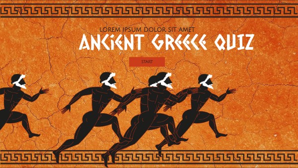 ANCIENT GREECE QUIZ