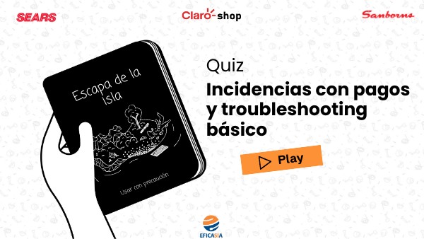 21. Quiz: Incidencias con pagos y troubleshooting. | Genially