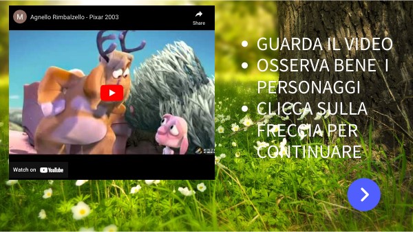 L'AGNELLO SALTERINO ... UNO DI NOI! | Genially