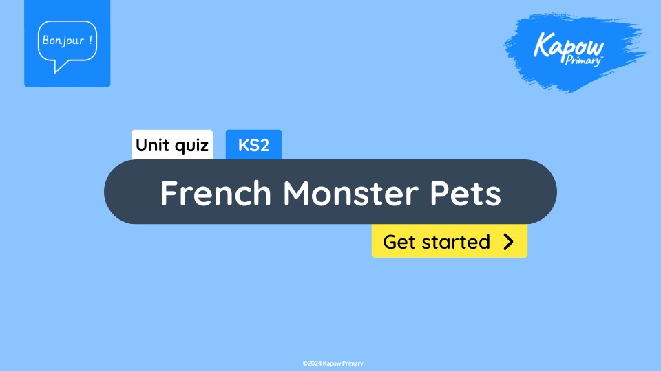 French Monster Pets