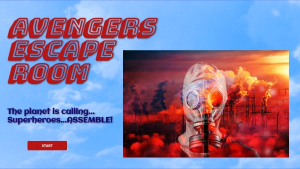 AVENGERS ESCAPE ROOM | Genially