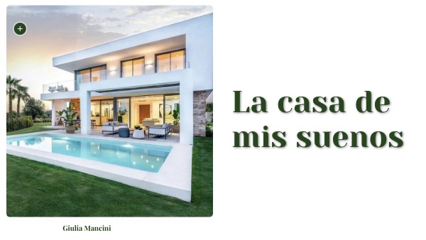casa de mis suenos