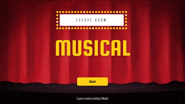 MUSICAL ESCAPE ROOM | Genially