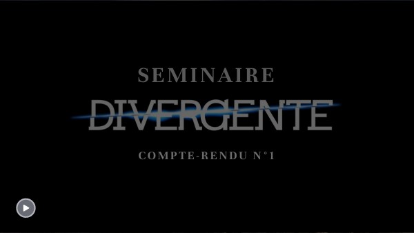Divergente-séminaire | Genially