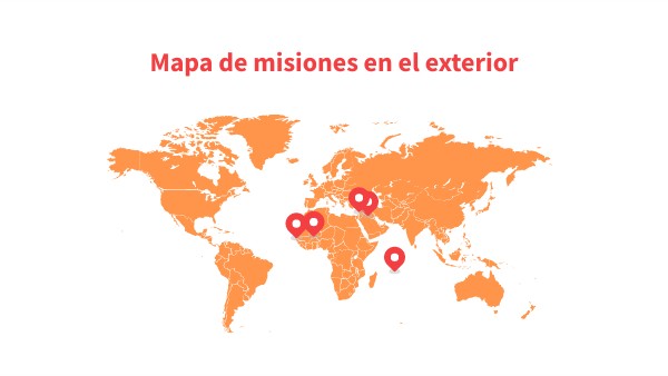 MAPA MISIONES ESPAÑA | Genially