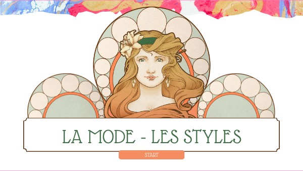 la mode | Genially