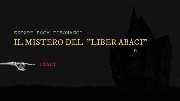 Escape room Fibonacci | Genially