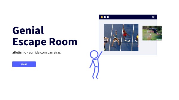 atletismo - corrida com barreiras | Genially