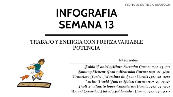 INFOGRAFIA SEMANA 13 | Genially
