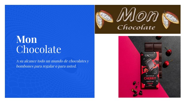 Mon chocolate | Genially