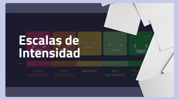 ESCALAS DE INTERVALOS | Genially