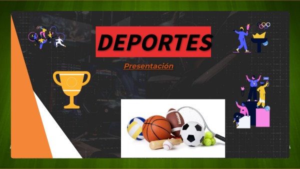 PRESENTACIÓN DEPORTE | Genially