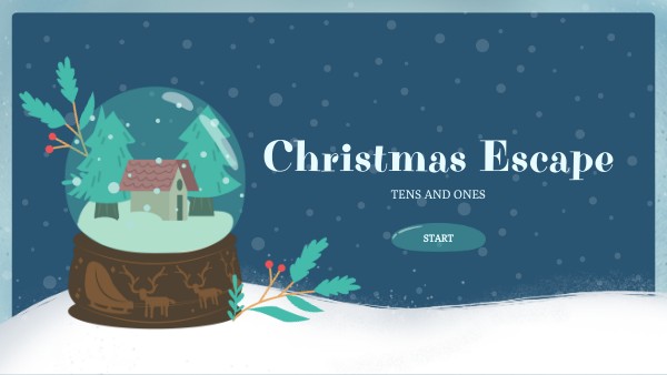 CHRISTMAS ESCAPE ROOM | Genially