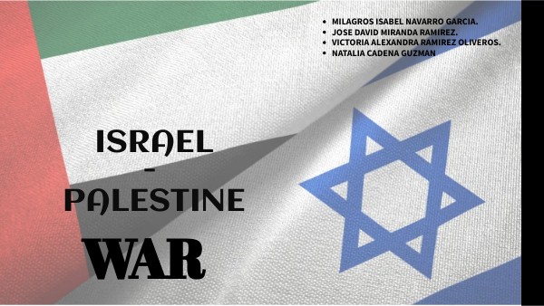DOSSIER WAR PALESTINE ISRAEL
