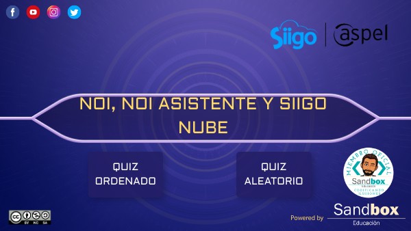 Quién quiere ser Millonario Aspel Siigo | Genially