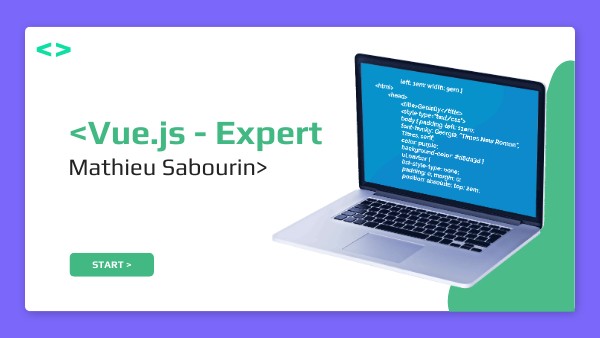 Vue.js -Expert | Genially