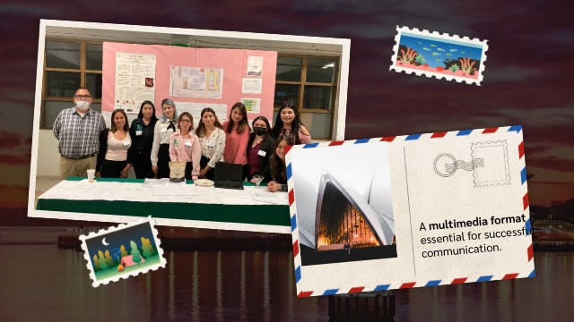 Vacation carousel video | Genially