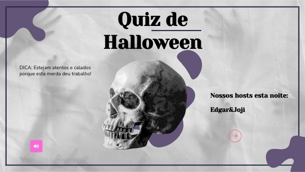 Halloween Quiz