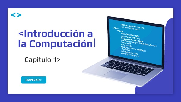 Introducción a la computación | Genially