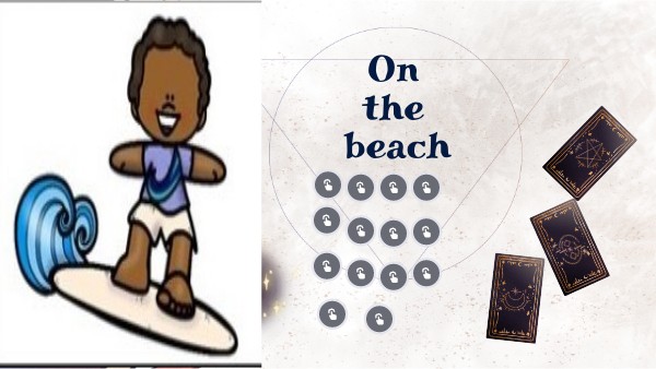 on the beach | Genially