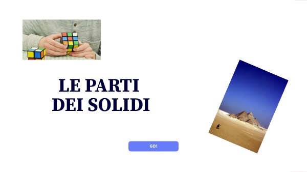 I SOLIDI | Genially