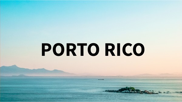 PORTO RICO | Genially