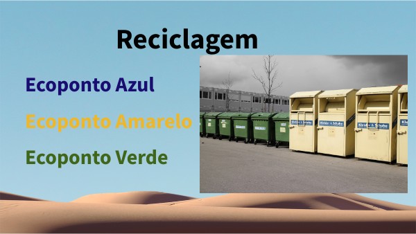 Reciclagem Ecoponto