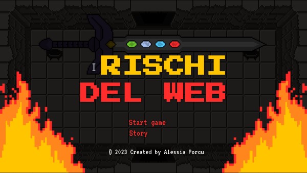 I RISCHI DEL WEB | Genially
