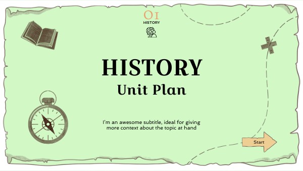 HISTORY UNIT PLAN