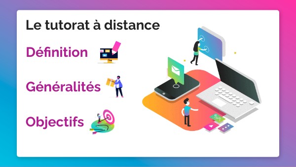 LE TUTORAT A DISTANCE