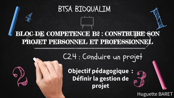 C2.4 Conduire un projet | Genially