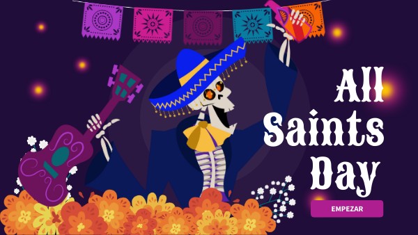 All saints day | Genially