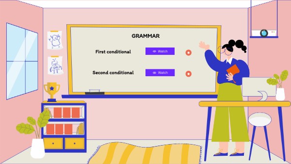 First_Second_Conditional_CeliaArroyo | Genially