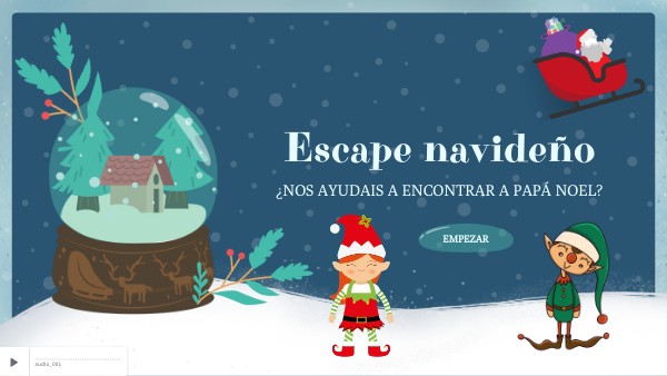 ESCAPE ROOM NAVIDEÑO