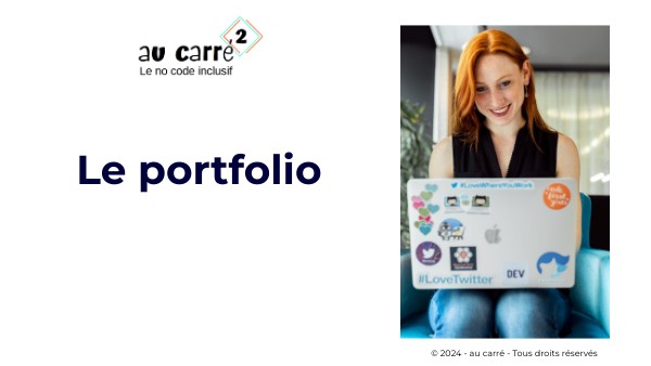 Le portfolio - Version CLPS