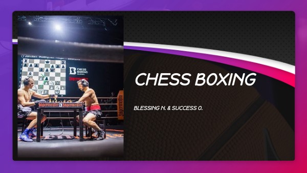 CHESS BOXING