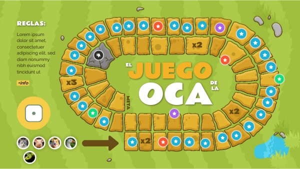 JUEGO DE LA OCA | Genially