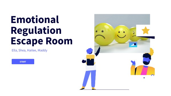 Emotional regulation ESCAPE ROOM | Genially