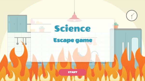 Science escape game | Genially