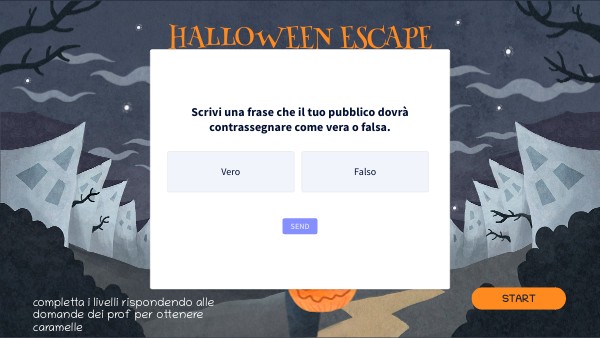 Escape room halloween | Genially